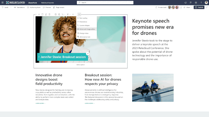 Elevate Your Content: Exploring Microsoft's Innovations for SharePoint